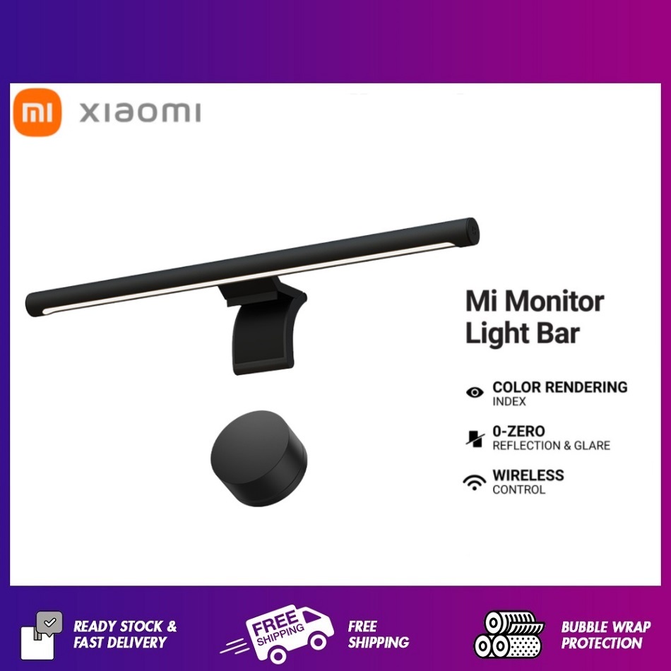 [Original] Xiaomi Mi Computer Monitor Light Bar [No Screen Reflection ...