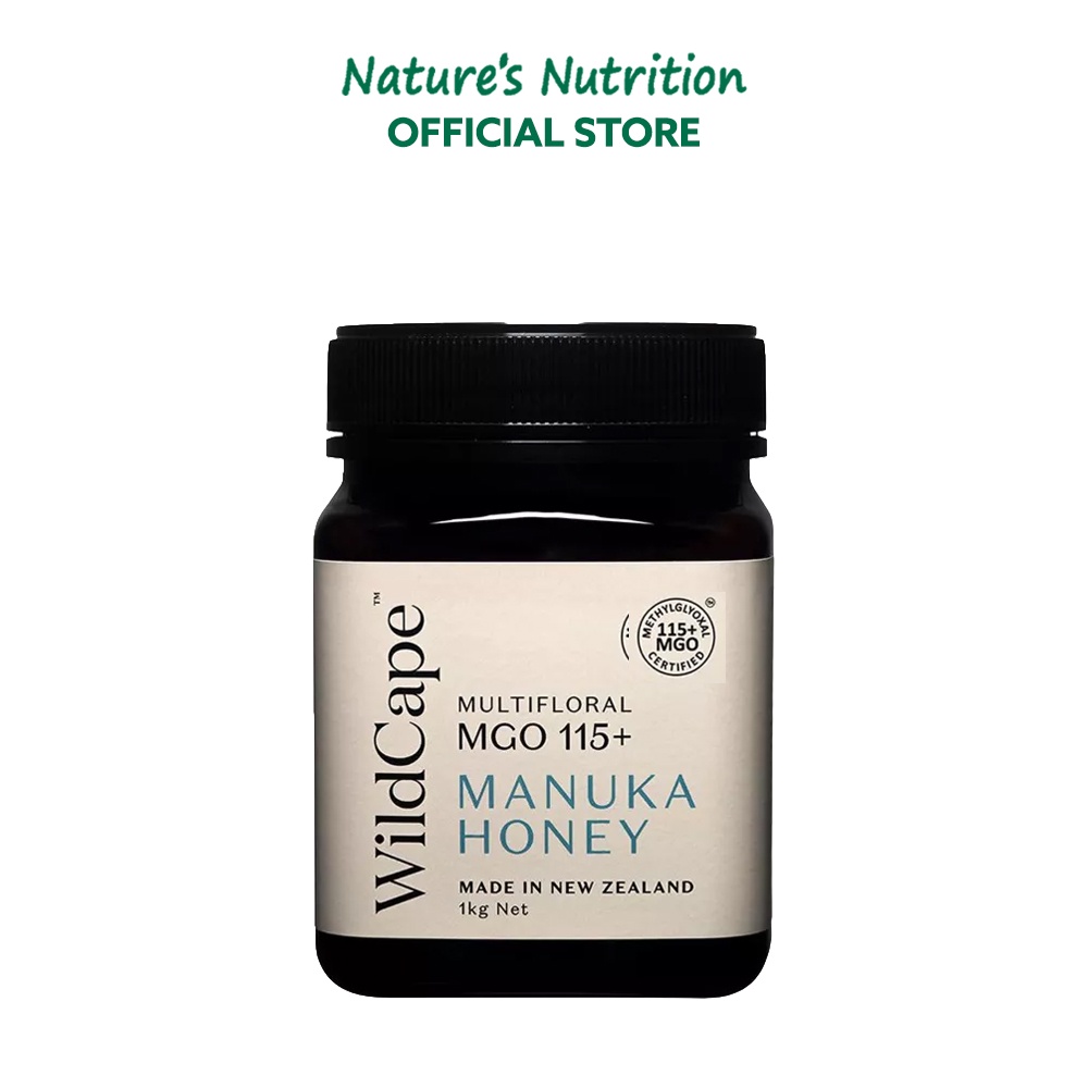WildCape MGO 115+ Manuka Honey (500g / 1kg) | Shopee Malaysia