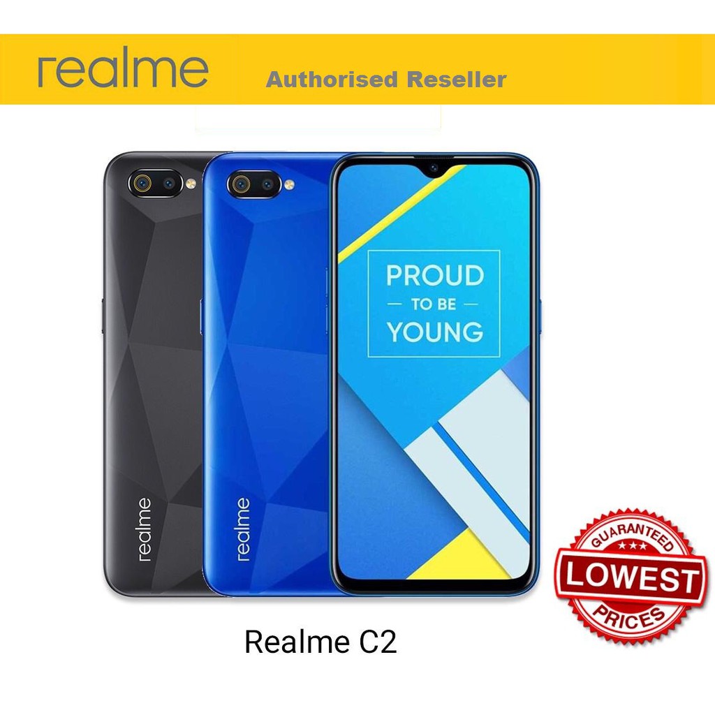 REALME C2 (2GB RAM + 32GB ROM) !!READY STOCK!! | Shopee Malaysia
