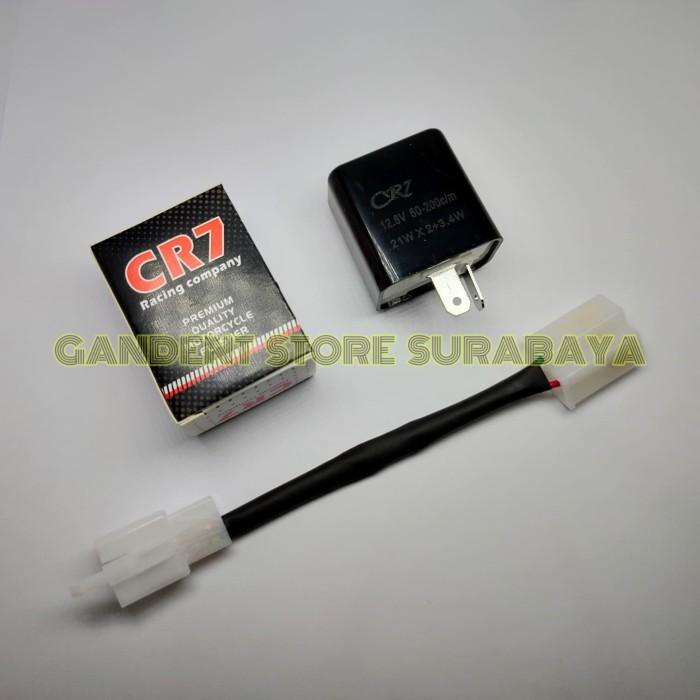 Flasher Suit Led Settings + Socket Flasher Cr7 | Shopee Malaysia