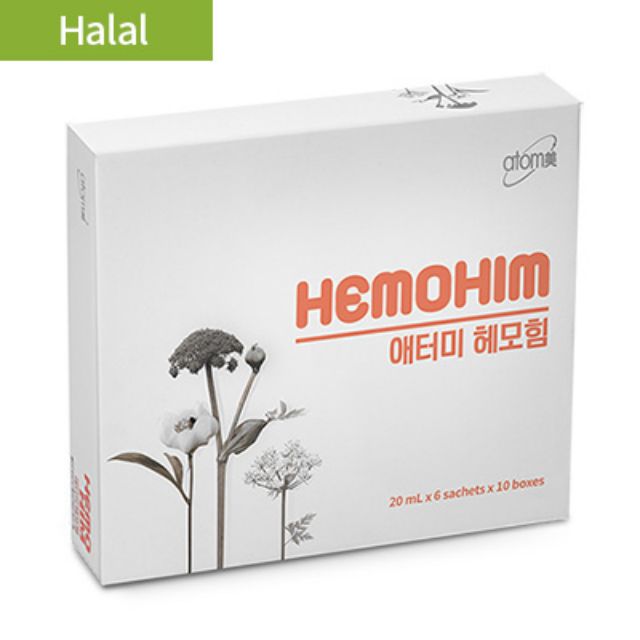Atomy Hemohim 8 small Box( 6 packs per box) | Shopee Malaysia