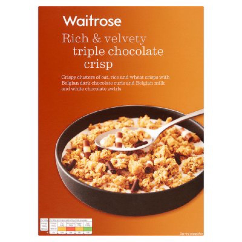Waitrose Triple Chocolate Crisp 500g | Shopee Malaysia