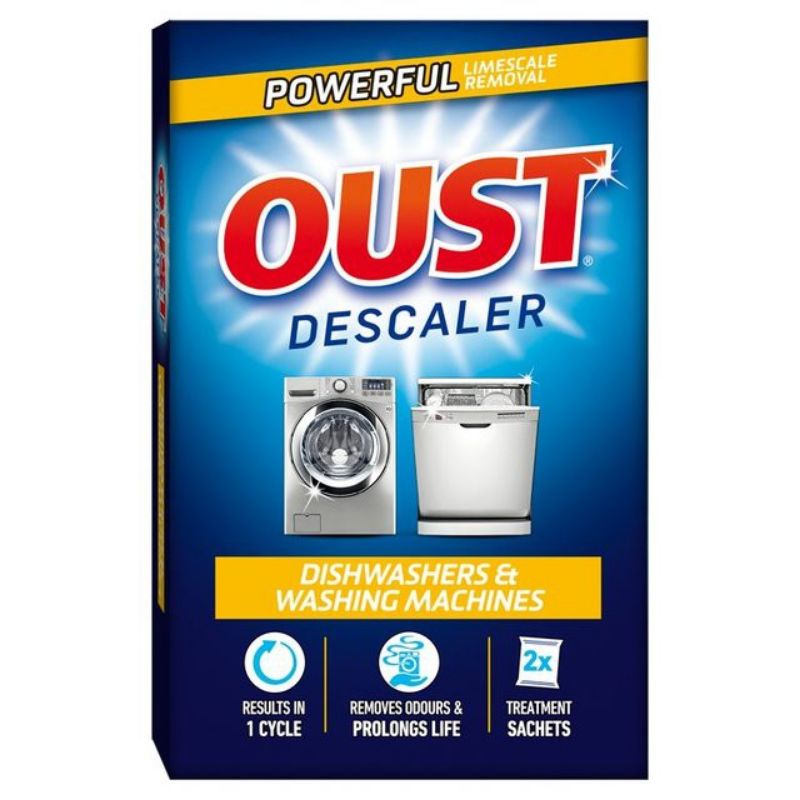 Oust Descaler Dishwashers & Washing Machines 2 x 77g | Shopee Malaysia