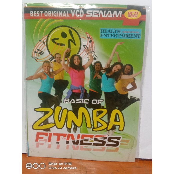 Original zumba fitness Vcd cassette | Shopee Malaysia