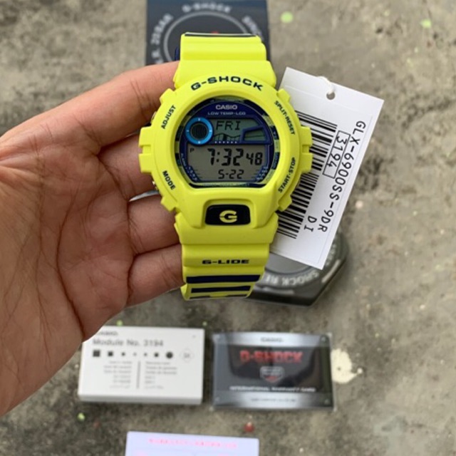 CASIO G-SHOCK G-LIDE GLX-6900SS-9 SEA SNAKE SERIES | Shopee Malaysia