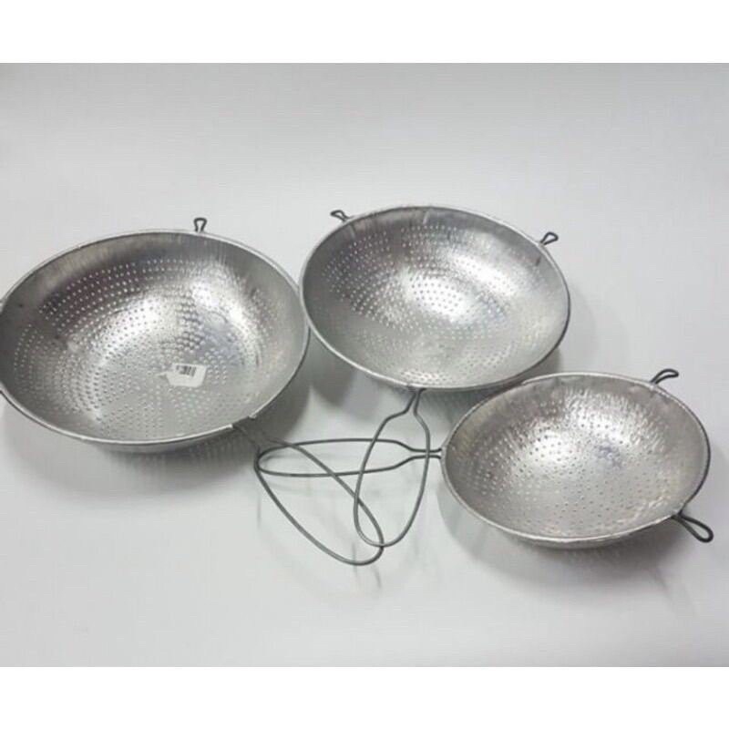 THAILAND Penapis Santan Aluminium Klasik / Tapis Santan Lubang Halus ...