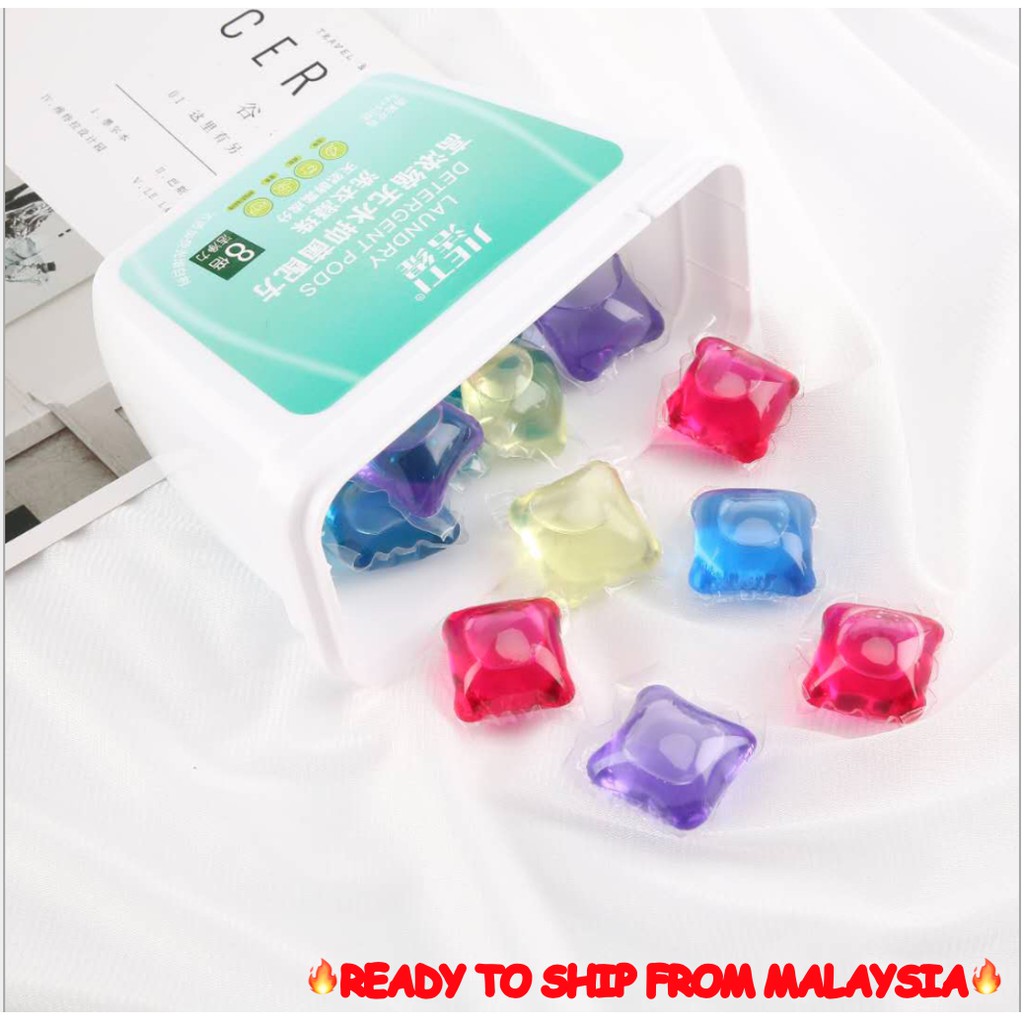 🔥Ready Stock🔥 Laundry Condensation Beads Washing Machine for Color ...