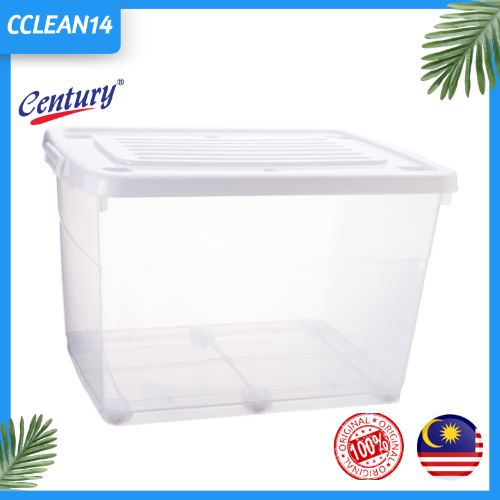 7990 Century Storage Box With Wheel 115L | Shopee Malaysia