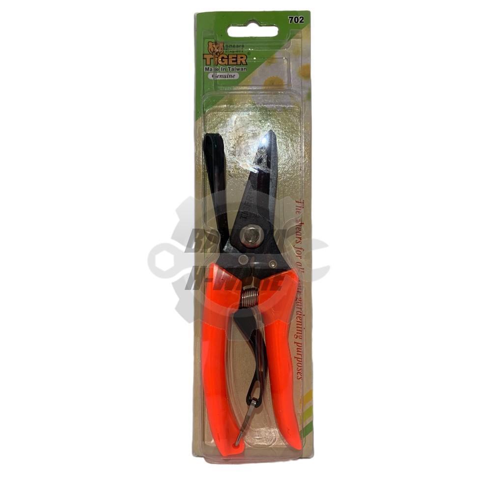 Original K-702 TIGER Pruning Shear.Made in TAIWAN.Flower Cutter ...