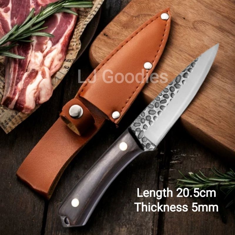 Mongolia Lamb Sharp Knife / Pisau Lapah Kambing / Butcher Kitchen Knife ...