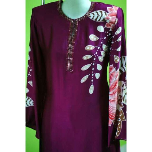 Baju Kurung Moden Manik (BEST BUY!) | Shopee Malaysia