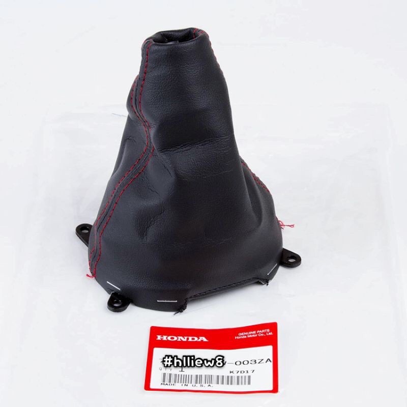 Honda Civic FD Type R FD2R manual gear shift boot cover Genuine ...