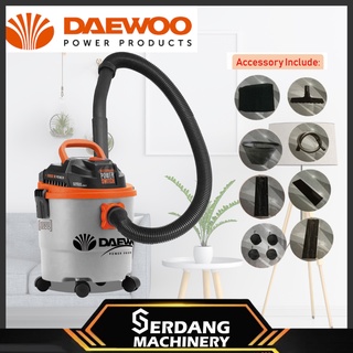 DAEWOO DAVCW90-15L/ DAVCW90-20L/DAVCW90-30L/DAVC90-40L Wet & Dry VACUUM ...