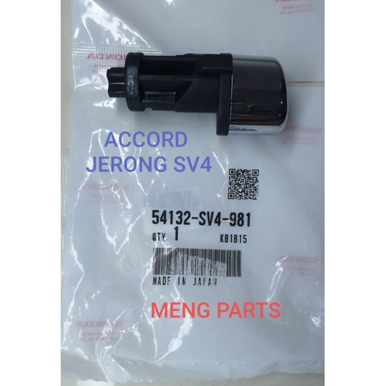 CIVIC SO4 EK MODEL ,ACCORD SV4 ,S84,S86 AUTO GEAR KNOB BUTTON 54132-S04 ...