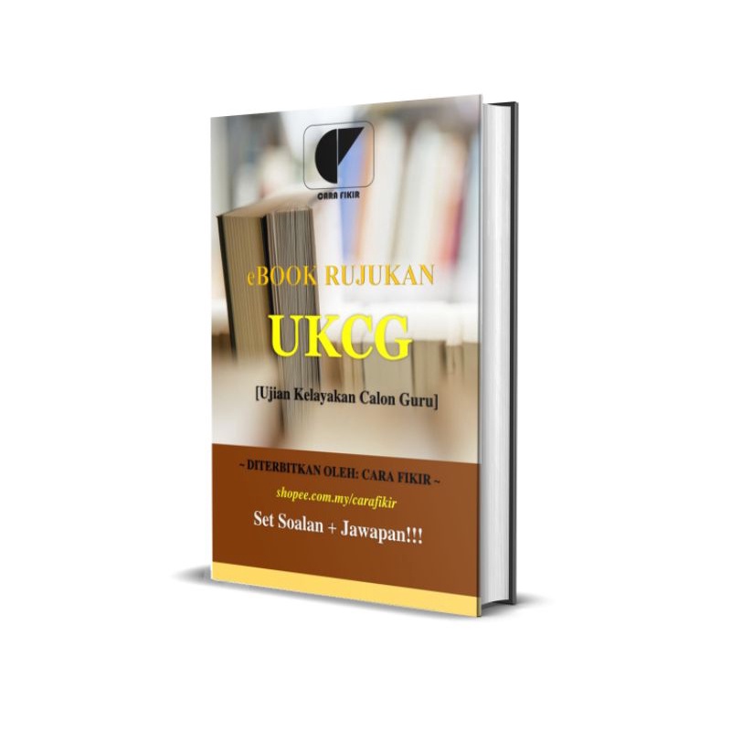 EBOOK SOALAN UKCG serta JAWAPAN 2026 | Shopee Malaysia
