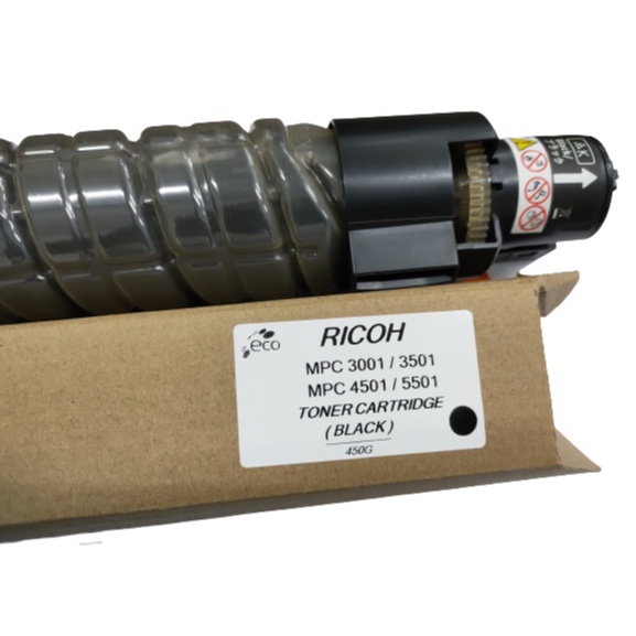 Ricoh MPC5501 Toner Cartridge Compatible MPC3001 MPC3501 MPC4501 Japan ...