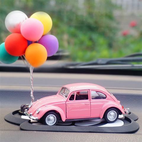 Mini Model car confession balloon alloy car model decoration creative ...
