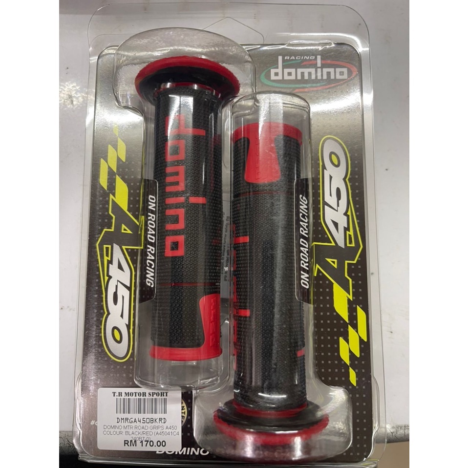 DOMINO MOTOR ROAD GRIPS / DOMINO THROTTLE GRIPS GENUINE (STRADALE ...