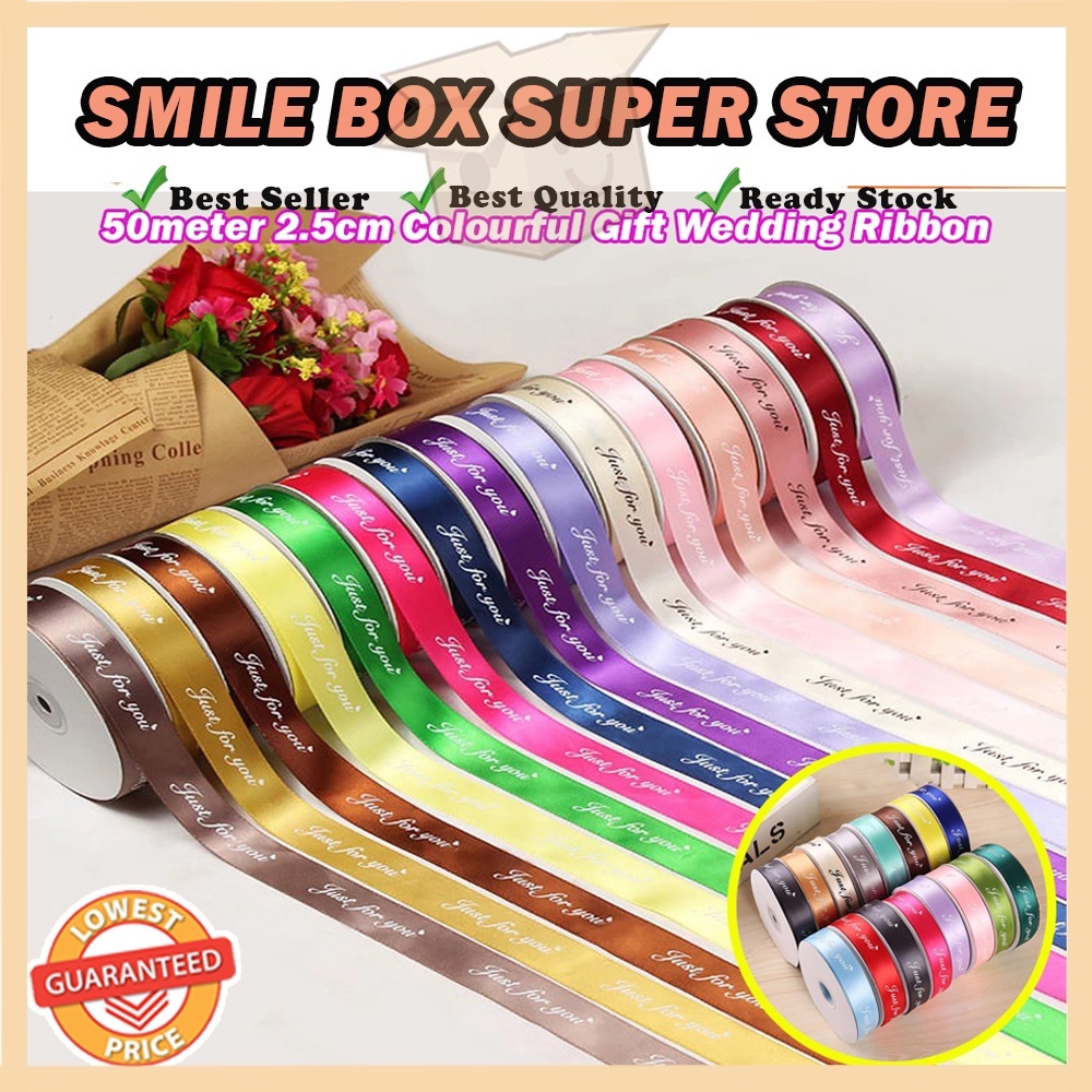 Ribbon Gift Packaging Wedding Decoration Handmade Reben DIY 5 meters ...