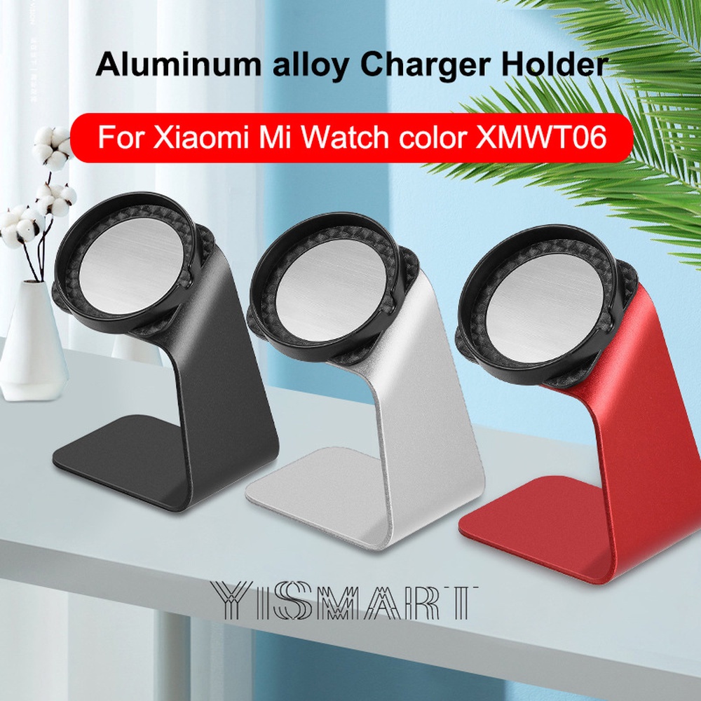 Metal Aluminum Charger Stand Holder for Xiaomi MI Watch Color Bracket ...