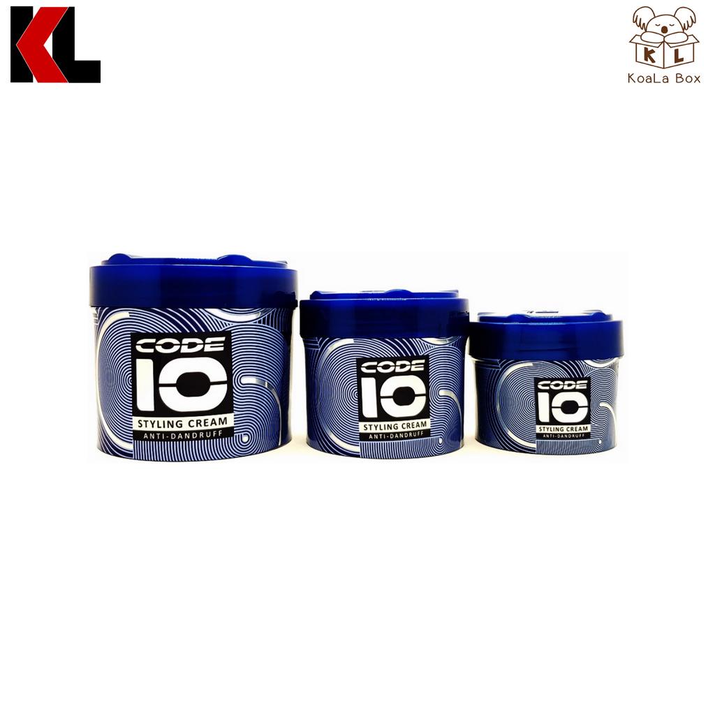 CODE 10 Styling Hair Cream - Anti Dandruff (75ml, 125ml, 250ml ...