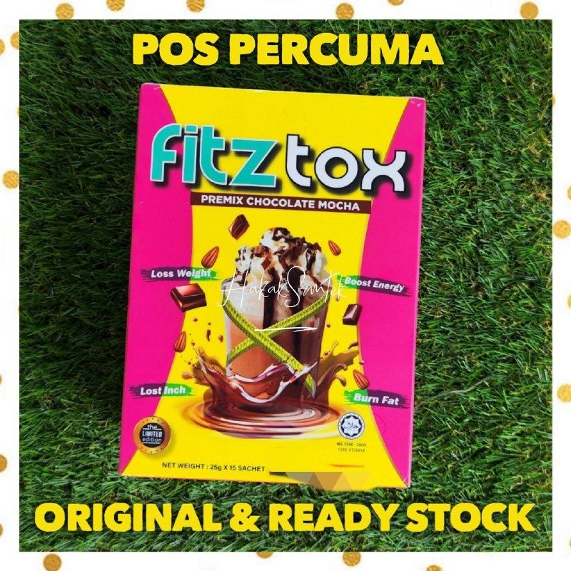 NEW & ORIGINAL 🌐 FITZTOX PREMIX CHOCOLATE MOCHA, FITZ TOX by DNS BEAUTY ...