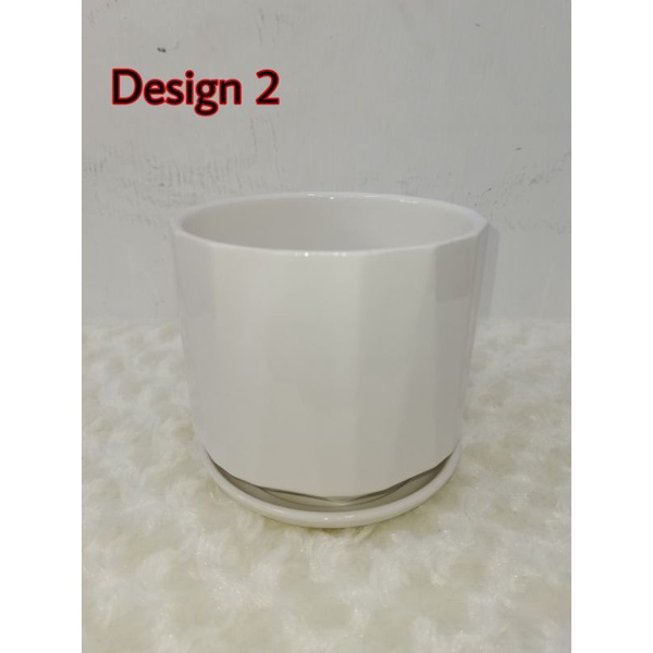 Pasu Ceramic / pasu bunga / pasu untuk pokok hidup / vase ceramic ...