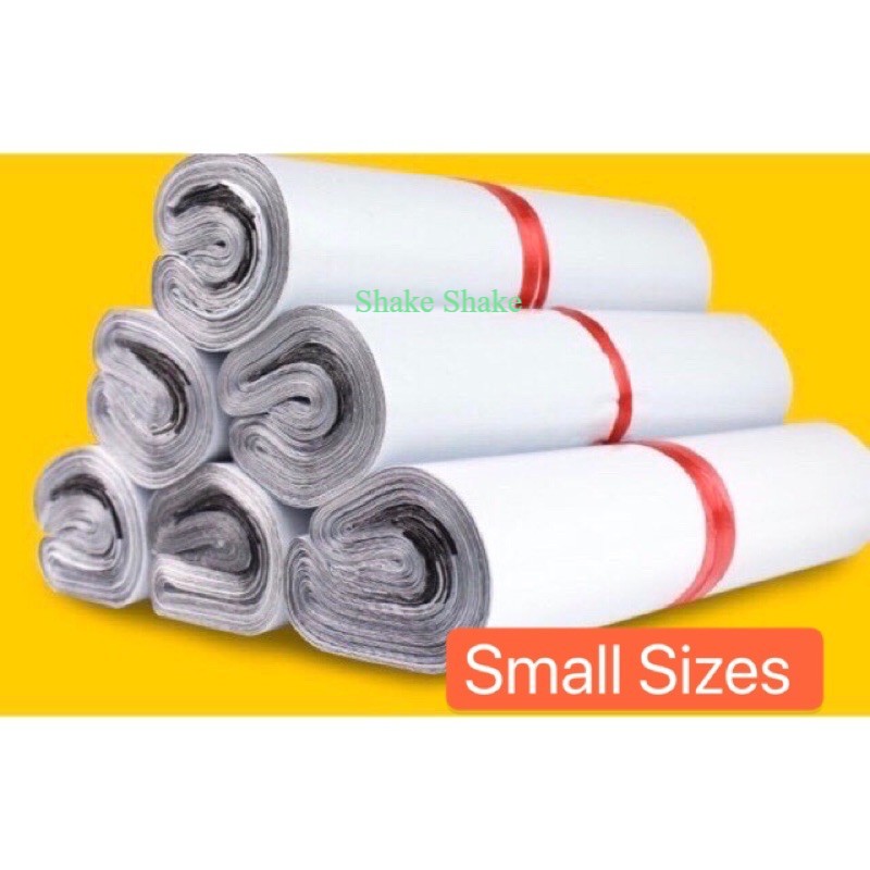 Small Sizes 100pcs Courier Bag / Beg Kurier /Flyer Plastic Bag / 快递袋 ...
