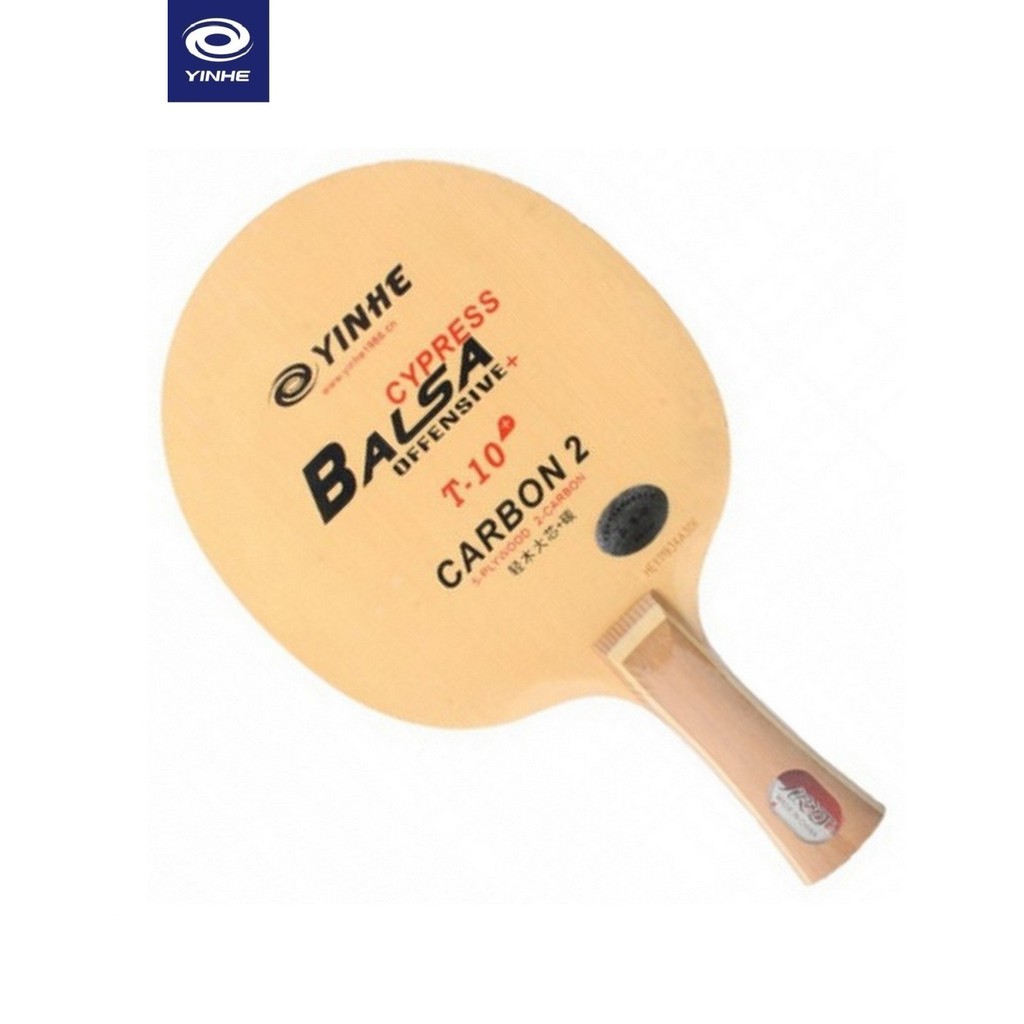 YINHE T-10+ Offensive Balsa Carbon Blade | Shopee Malaysia