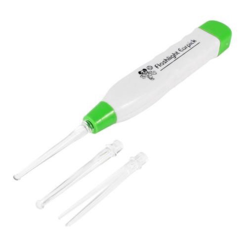 Pengorek telinga berlampu Ear Cleaner Earwax Remover Flashlight ...