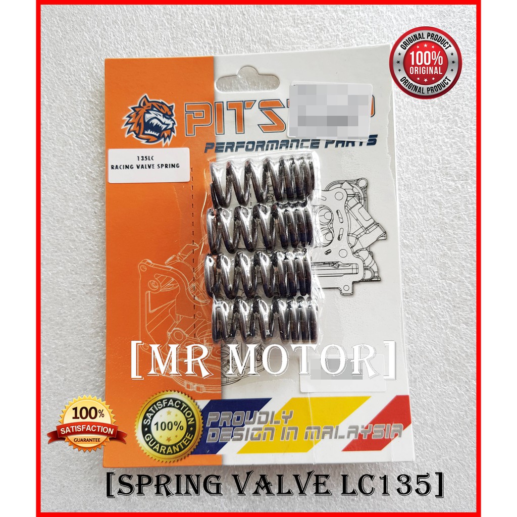 Valve Spring LC135 PITSTOP Racing (100% Original) | Shopee Malaysia