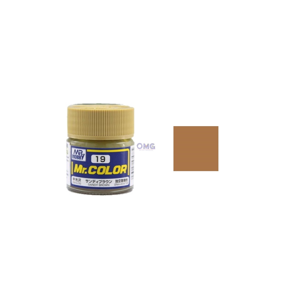 C1 - C20 Mr. Mr Color Mr Hobby White Black Red Yellow Blue Green Brown ...