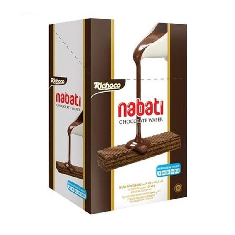 RICHOCO NABATI WAFER CHOCOLATE 140G | Shopee Malaysia