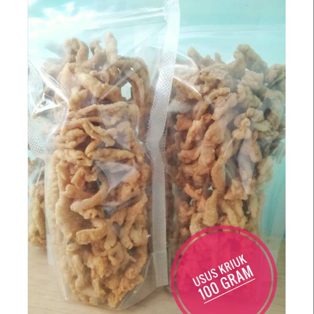 Delicious Crispy Chicken Intestine Crispy Chicken Intestine 100 Grams ...