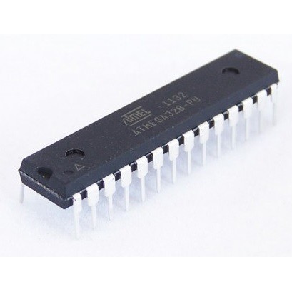 Atmel ATMEGA328P 8-bit Microcontroller with arduino bootloader | Shopee Malaysia