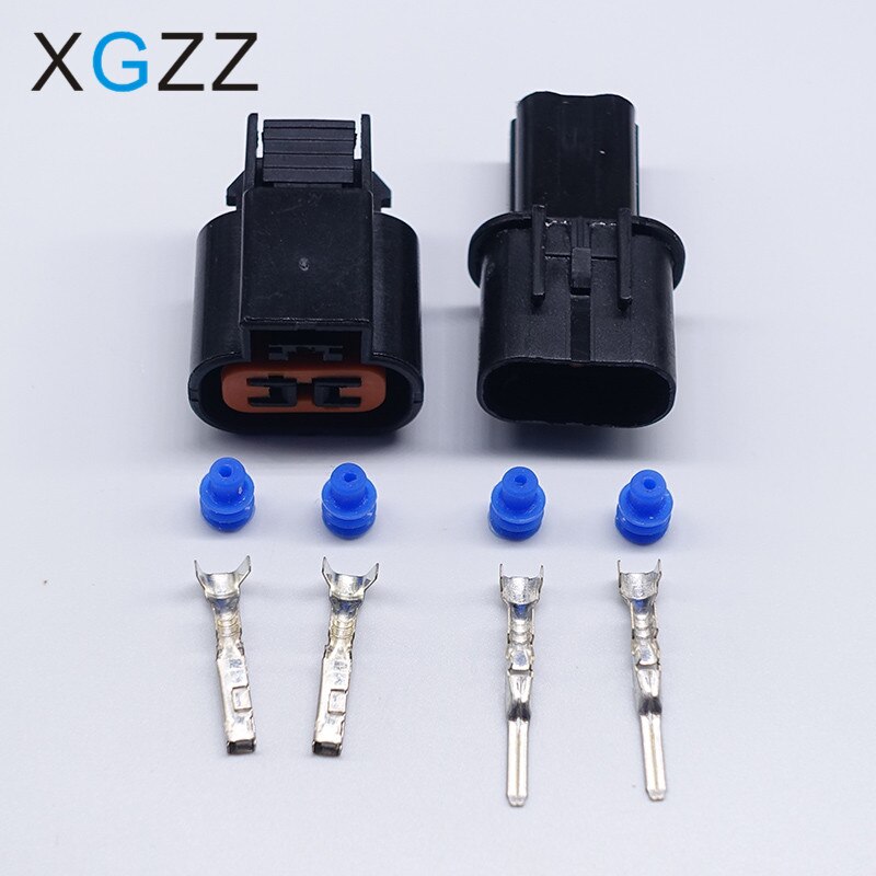 Kum Auto 2 Pin PB625-02027 Female And Male ABS Sensor Fog Lamp ...