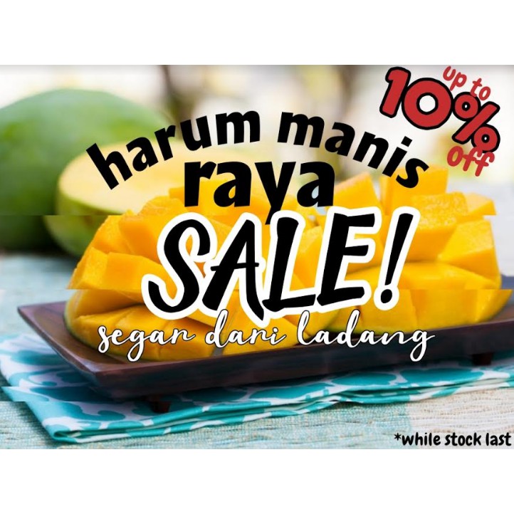 Harumanis Segar Dari Ladang | Shopee Malaysia