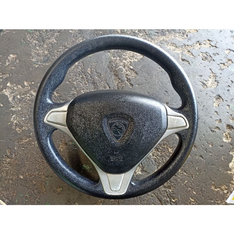 Proton Exora Original Steering Wheel Used For Sell | Shopee Malaysia