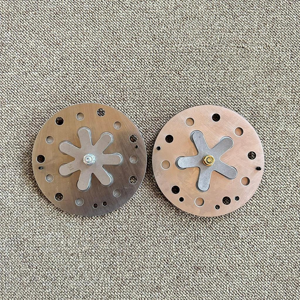 Cap B, exhaust valve leaf, leaf valve for block 508 709 made of high ...