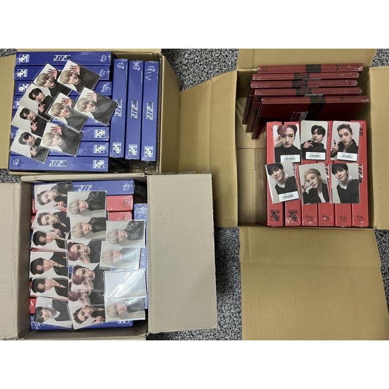 STRAY KIDS ODDINARY STANDARD VERSION (MASK OFF/SCANNING) | Shopee Malaysia