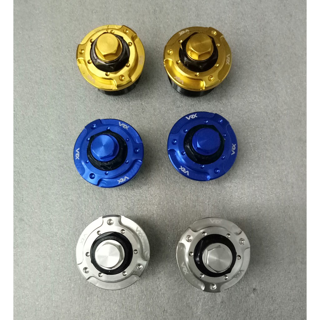 R15/MT15 FRONT FORK CAP V3 PRELOAD ADJUSTERS NUT FORK BOLTS | Shopee ...