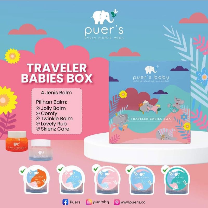 🔥[BEST SELLING ]🔥SET TBB 👨‍👩‍👦SET JIMAT 🎉TRAVELER BABIES BOX🎁FREE GIFT🎁 ...