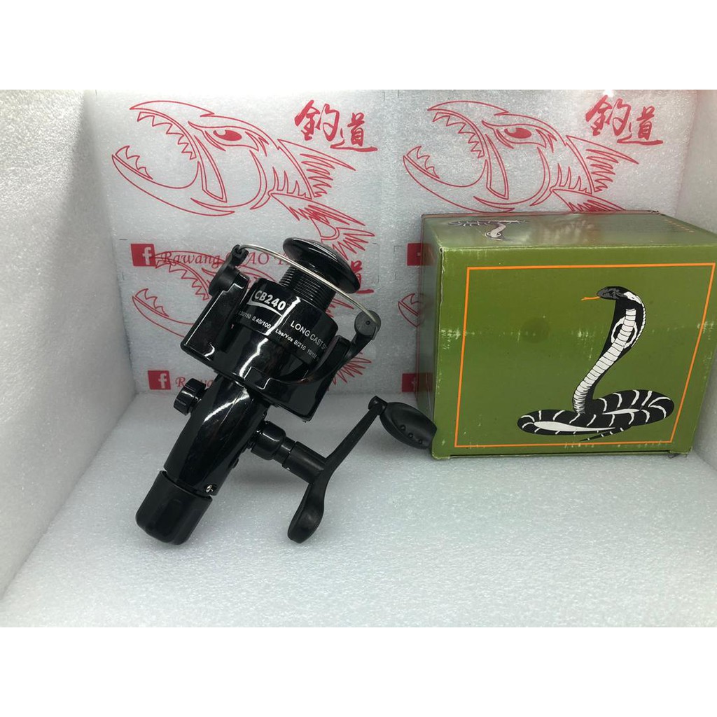 SNAKE REEL CB240 OFFER!!! LONG CAST SPOOL | Shopee Malaysia