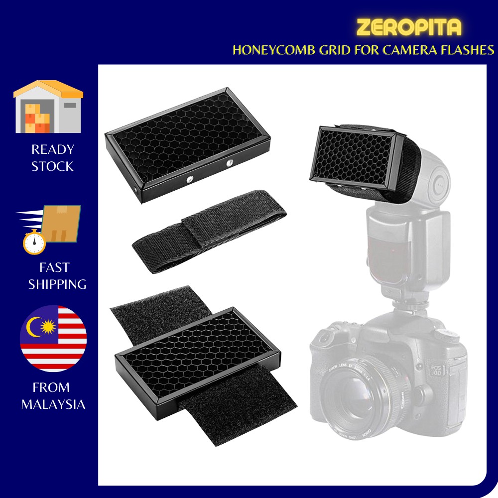 🔥Ready Stock🔥ZEROPITA DF-05 Universal Honeycomb Grid for External ...
