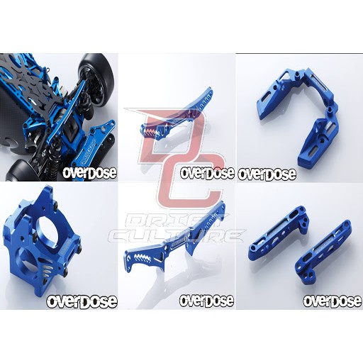 OVERDOSE OD2053 OD Concept Aluminum Bulkhead First Limited Edition ...