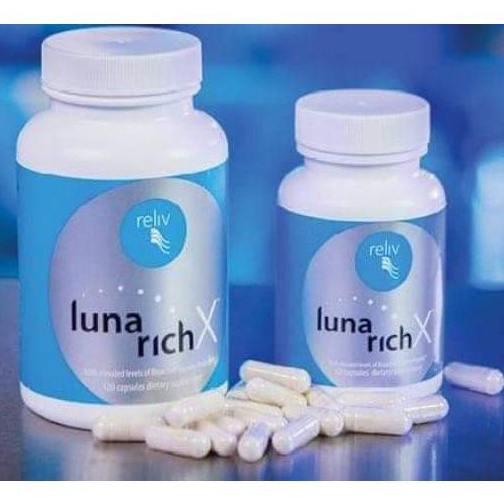 Reliv Lunarich Capsule 30pcs (May 2025 Exp.) 120pcs (Dec2024) | Shopee ...