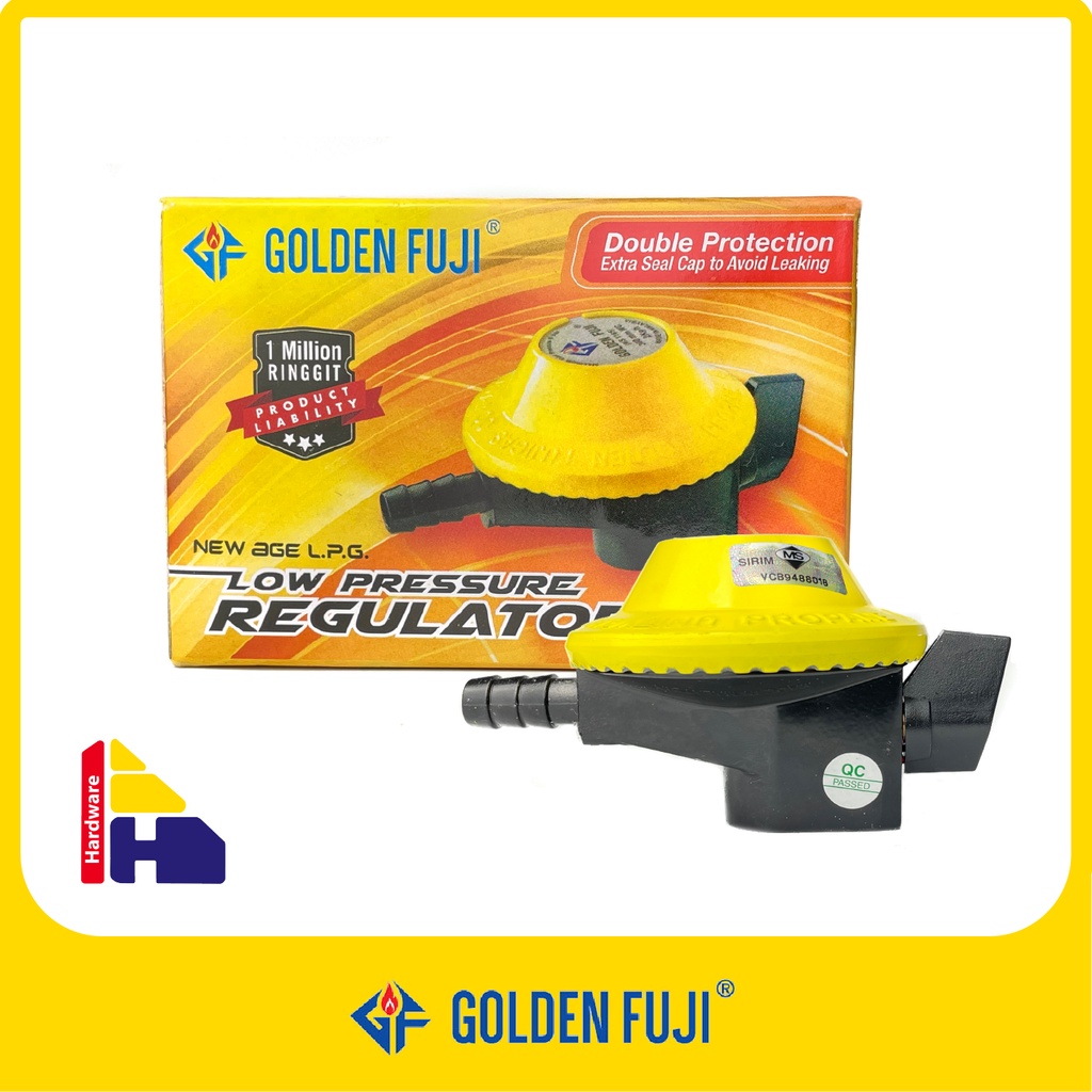 Golden Fuji Low Pressure Gas Regulator | Shopee Malaysia