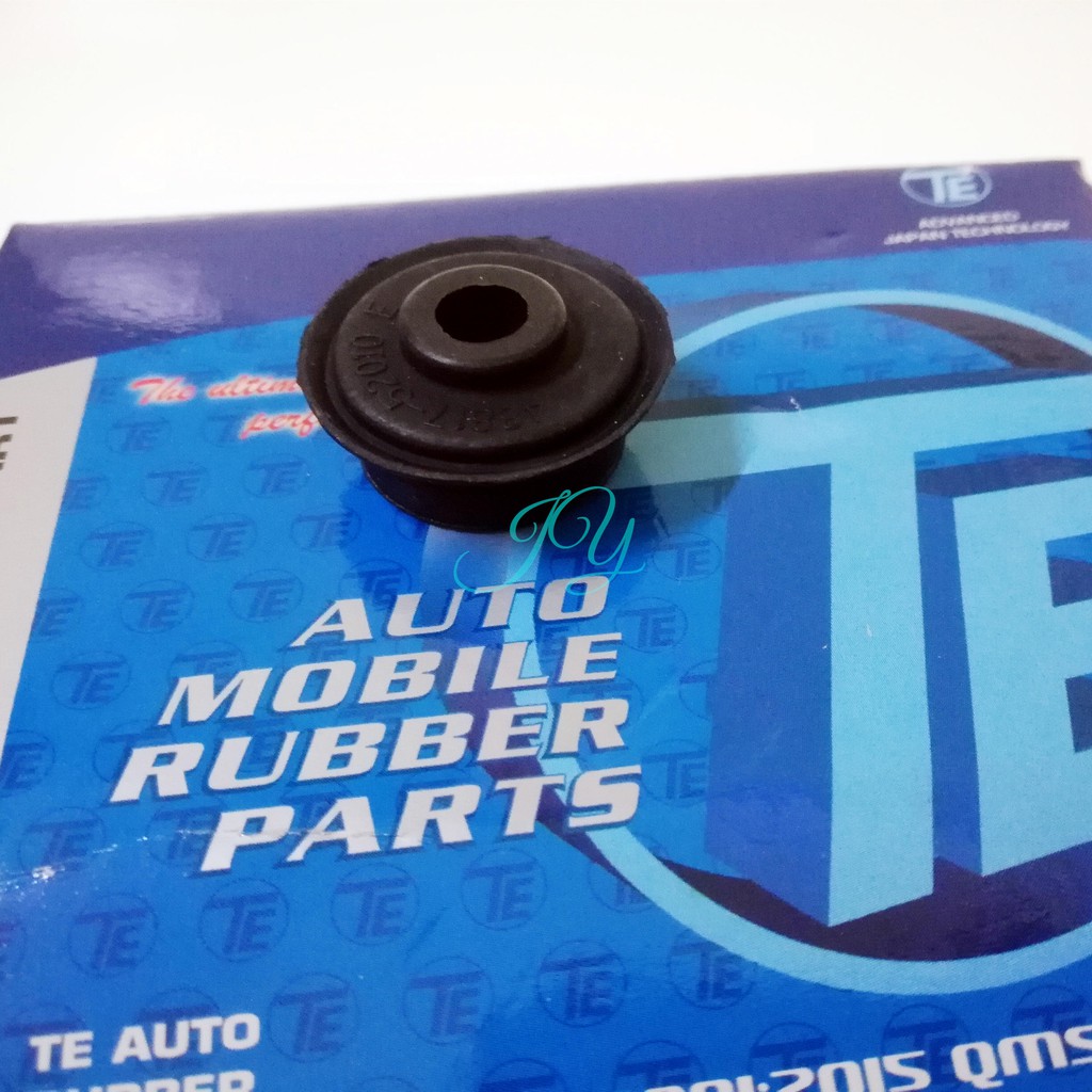 [Original] [TE] (1pcs) Toyota Vios NCP42 FRONT Stabilizer Rod Link Bush ...