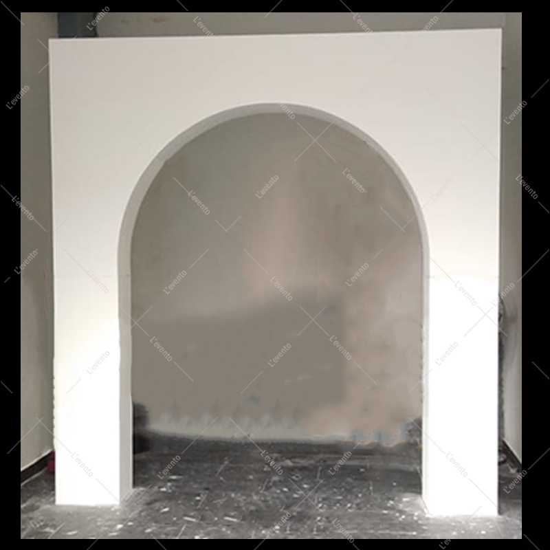 Door Shape Arch Wedding arch Wedding backdrop Party arch Party balloon ...