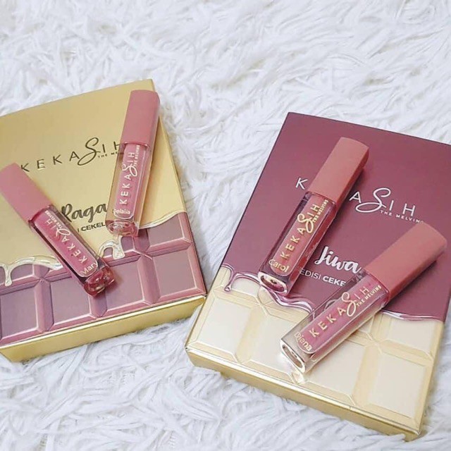 Kekasih Lipmatte Original The Melvin's Jiwa Dan Raga | Shopee Malaysia